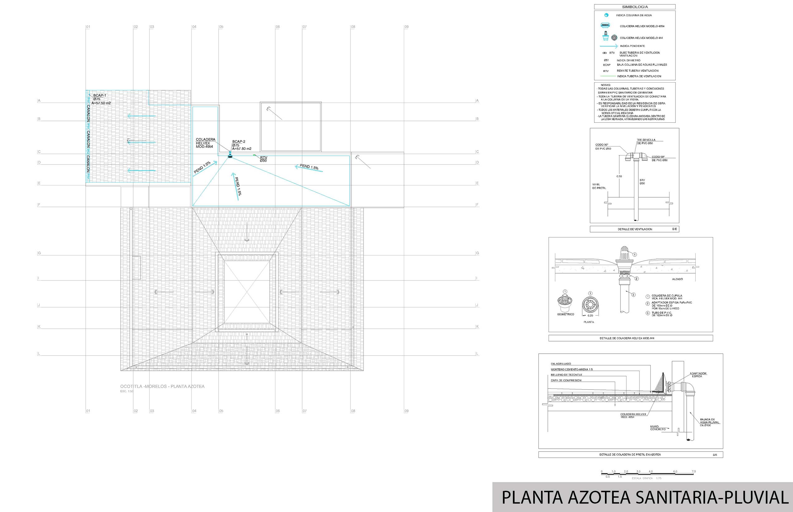 Casa Tlayacapan Casa Sustentable Arquitecturadc